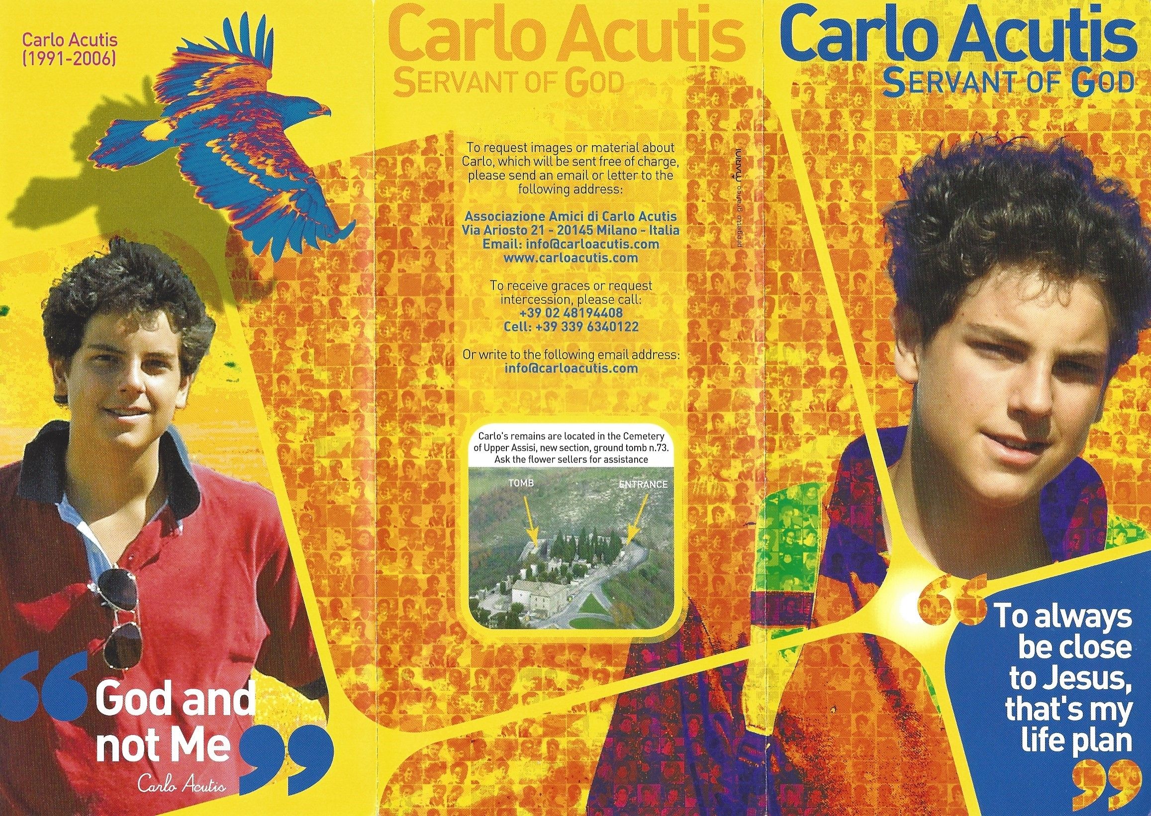 The Eucharistic Miracles of the World & Blessed Carlo Acutis Official ...