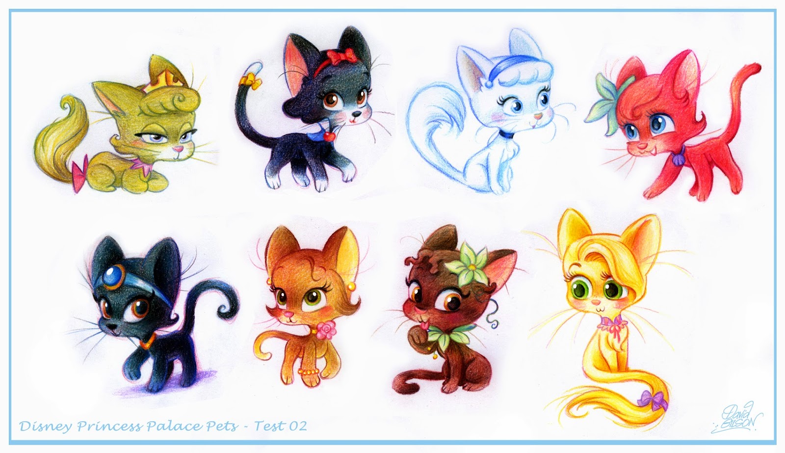 David Gilson: Disney Palace Pets