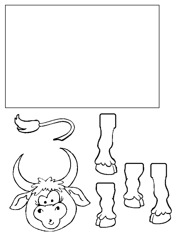 Jocuri pentru copii mari şi mici: Colorează, decupează, lipeşte