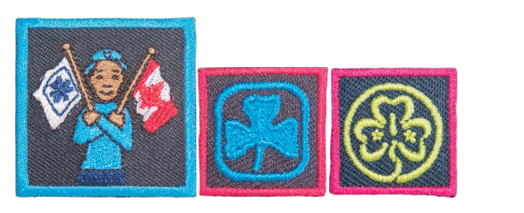 Bluenose Guider: Meeting #15: WAGGGS Square and World Guiding Badge Part 2