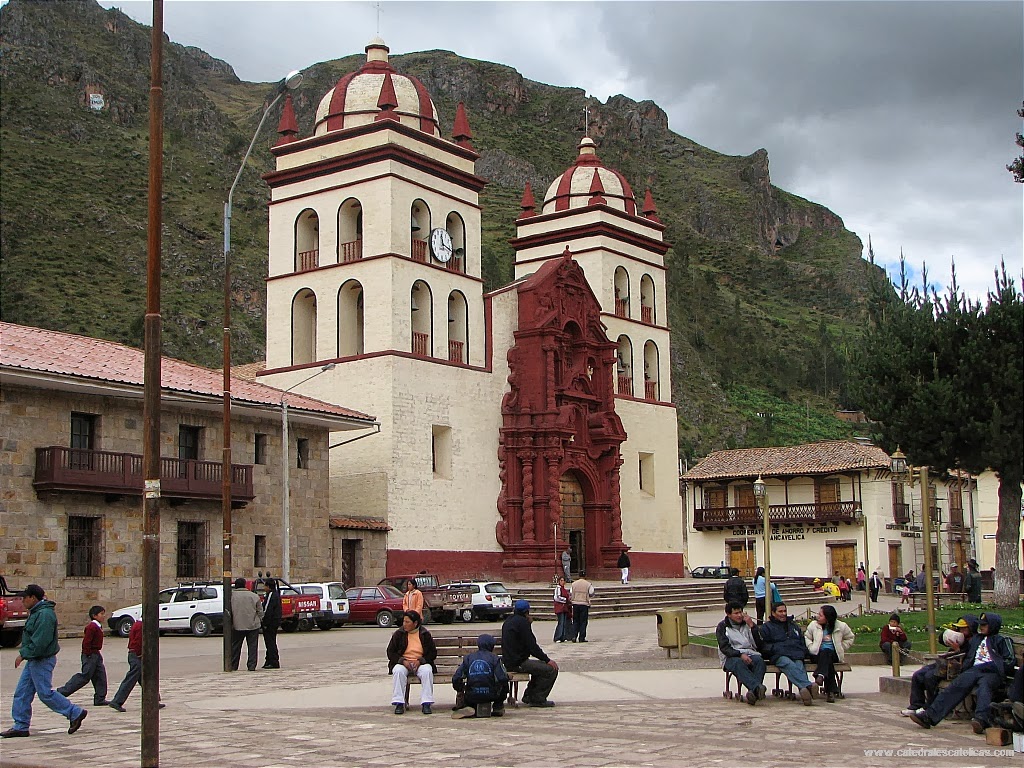 Out Of The Frying Pan...: Huancavelica, once "the pillar of the Spanish ...