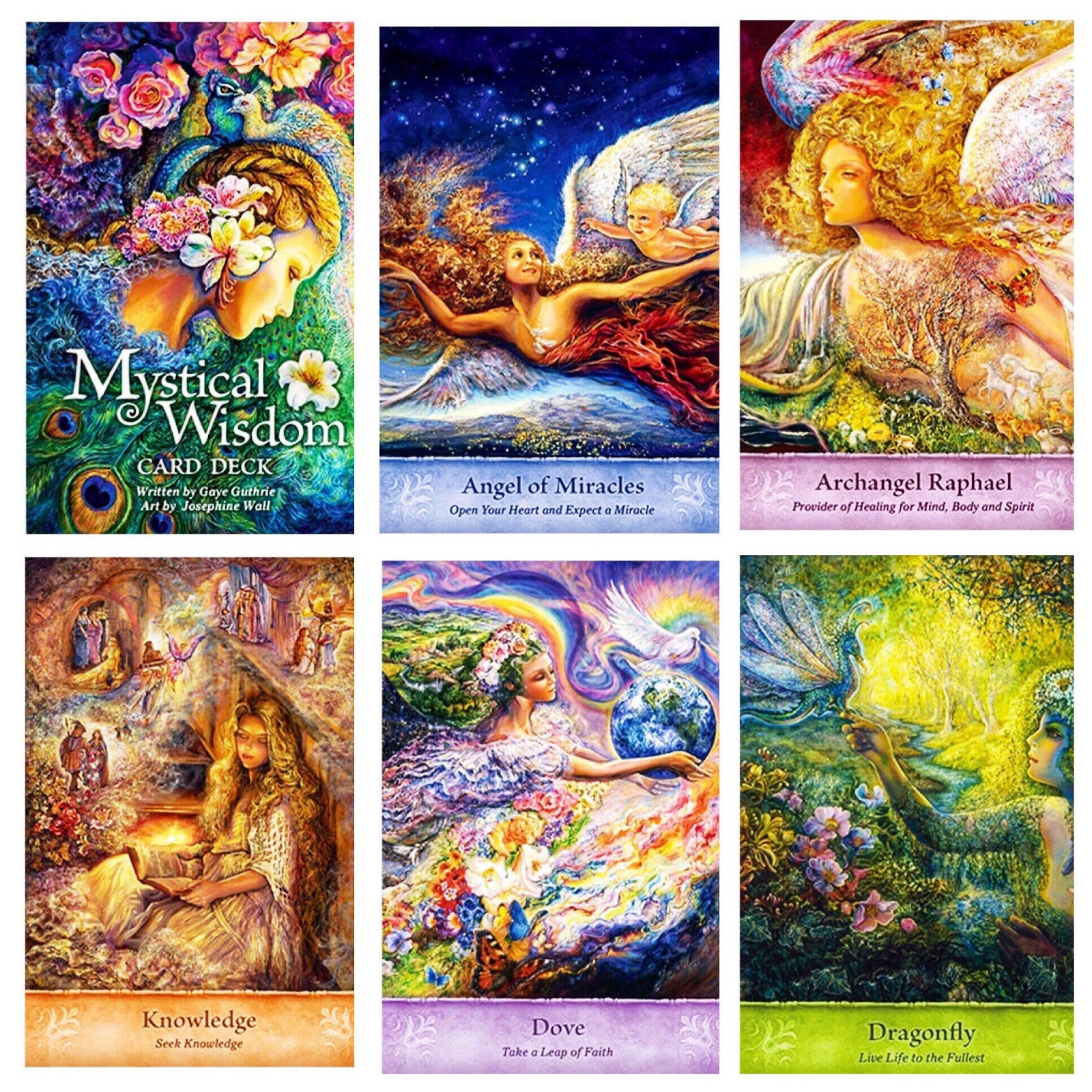 Mystical Wisdom Oracle Cards