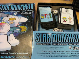 Papas Other World: Board game review: Star Munchkin