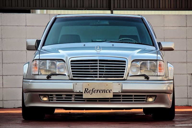 1995 Mercedes-Benz W124 E500 Limited Edition | BENZTUNING