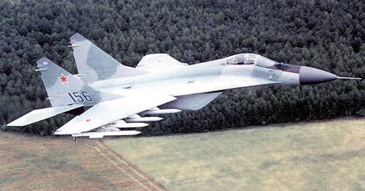nhungdoicanh: Mikoyan Gurevich MiG-33 (MiG-29M) Super Fulcrum