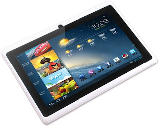 Xtouch X708s Tablet ‫(7inch, WiFi, 8GB, White) - Secret Treasure Island