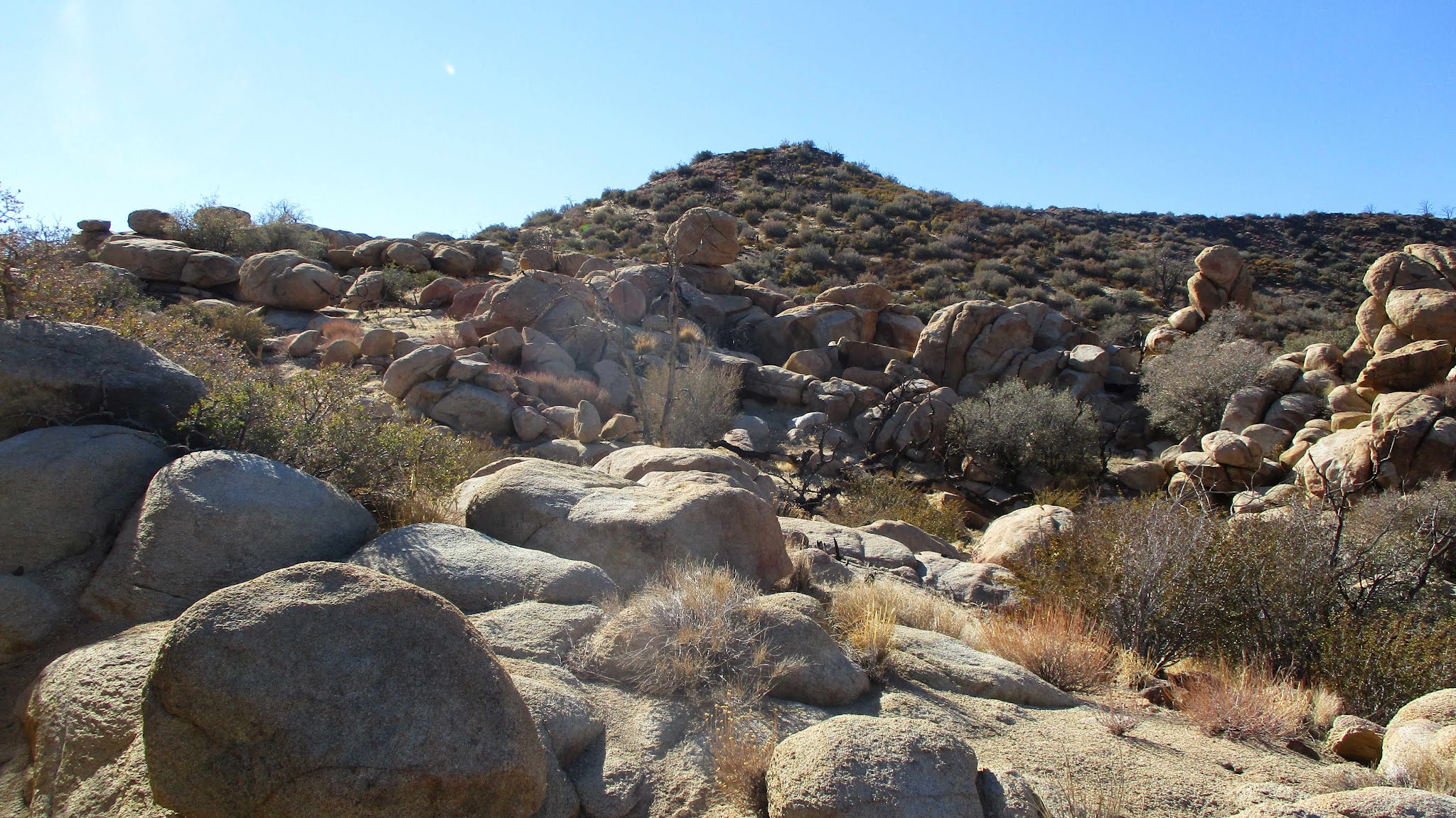 Iron Hiker: Chaparrosa Peak Loop