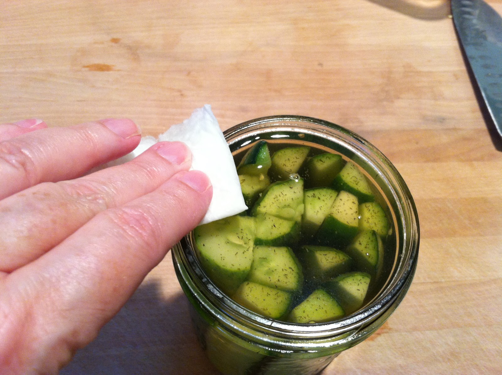 Creative Me: Making Pickles