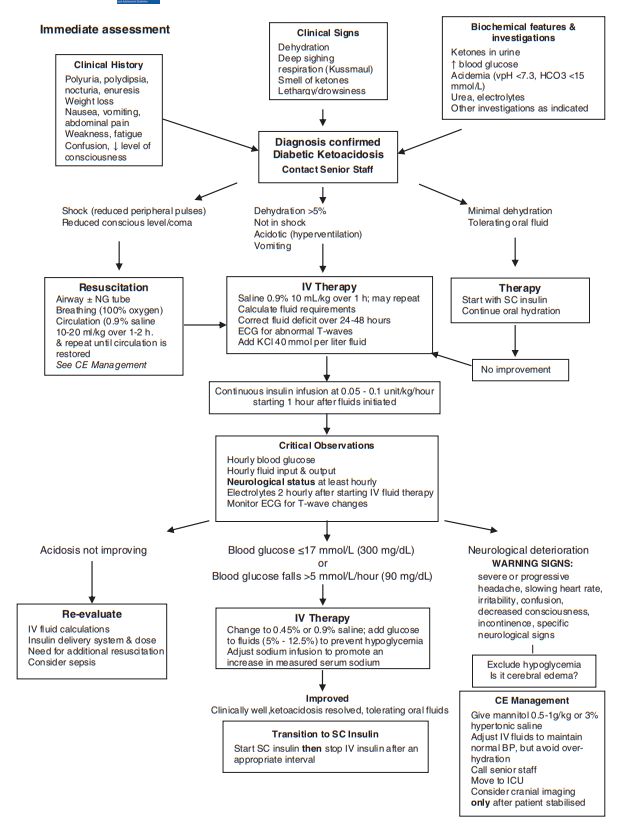 DIABETIC KETOACIDOSIS IN CHILDREN AND ADOLESCENTS