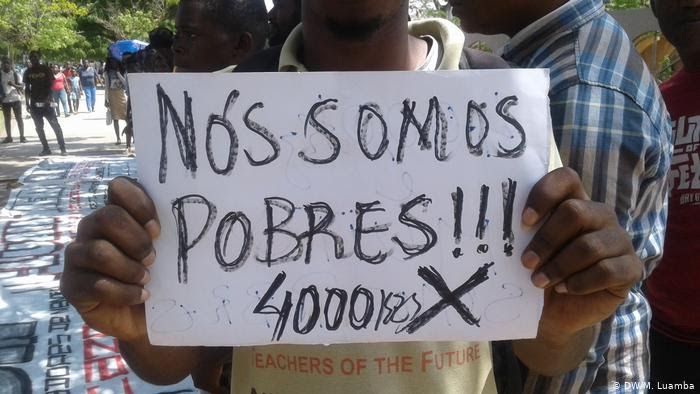 PÁGINA GLOBAL: Angola | "Assim é complicado": Académicos angolanos ...