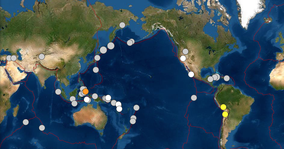 The Big Wobble : There is a whole lotta shakin' goin' on: This morning ...