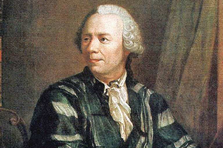 Gerônimo: Euler (1707 - 1783)