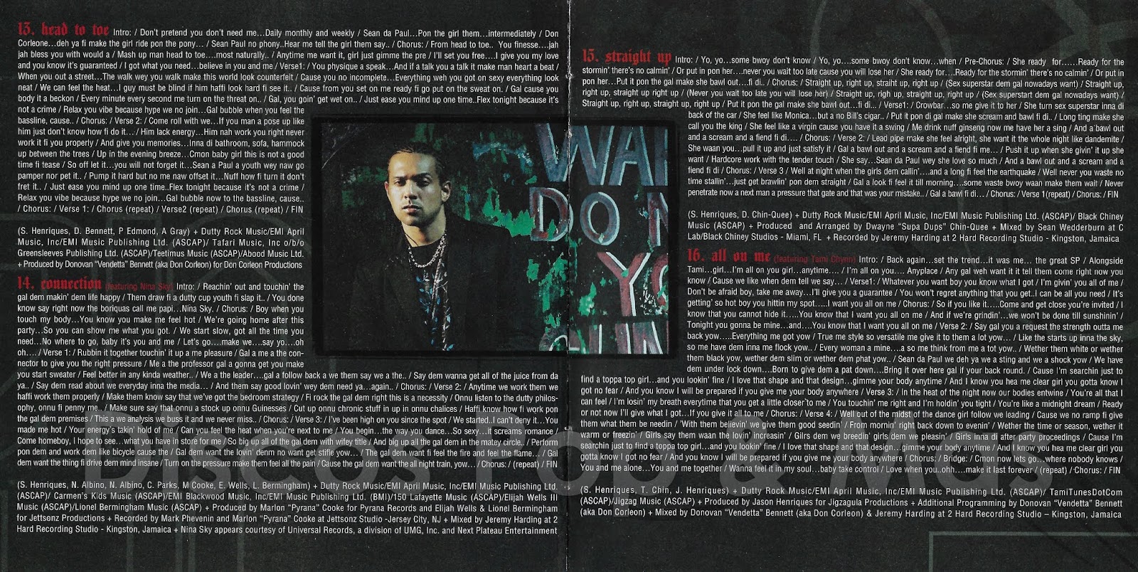 Discos Pop & Mas: Sean Paul - The Trinity (Special Edition)