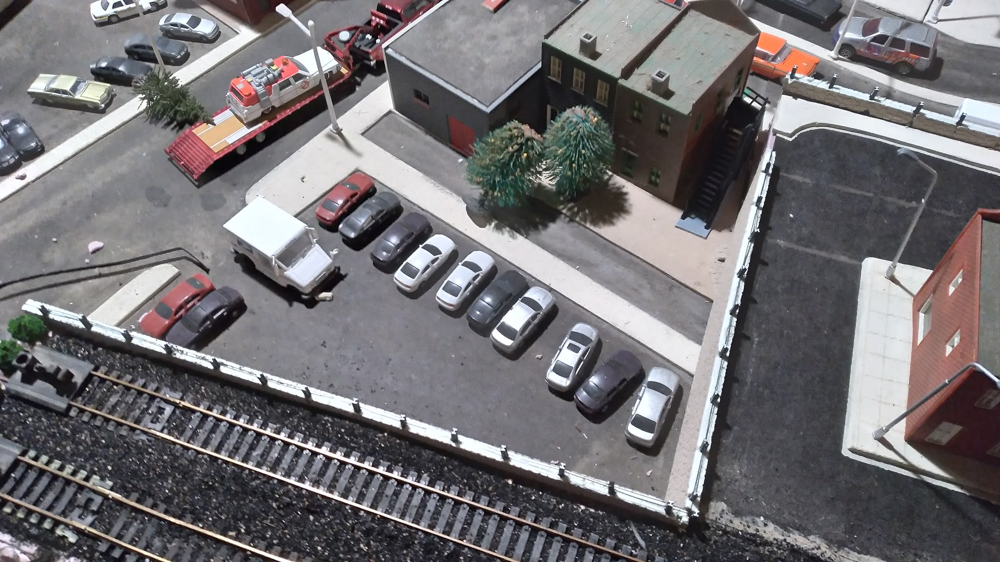 Basement Train Layout: Week 346