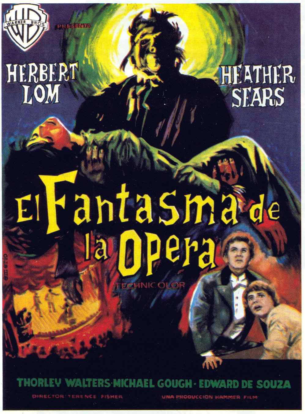 El fantasma de la ópera (1925-1943-1962-2004)