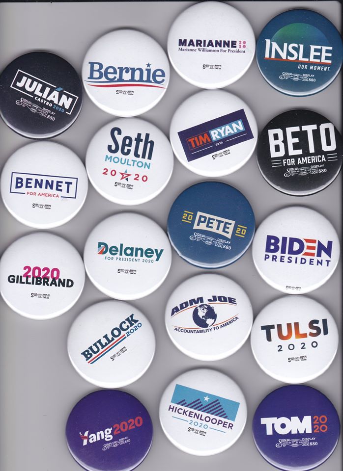 Oregon APIC Chapter: 2020 Political Buttons Part 6: Minnesota State Fair