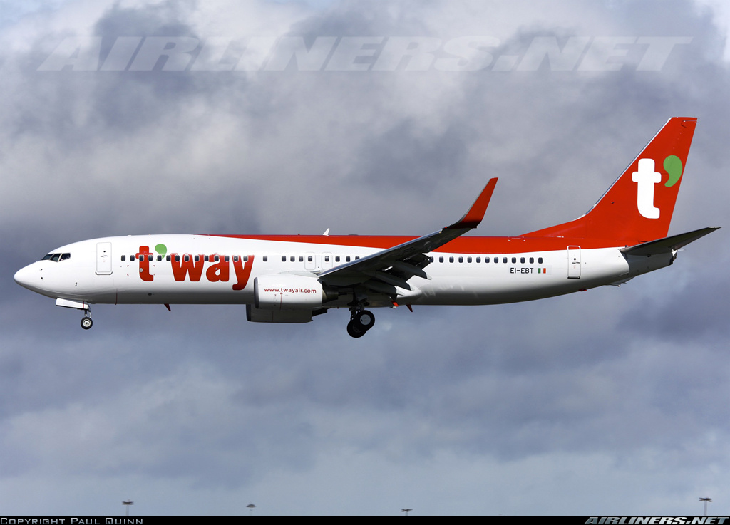 Charles Ryan's Flying Adventure: Flying with T'way back to Gimpo Airport