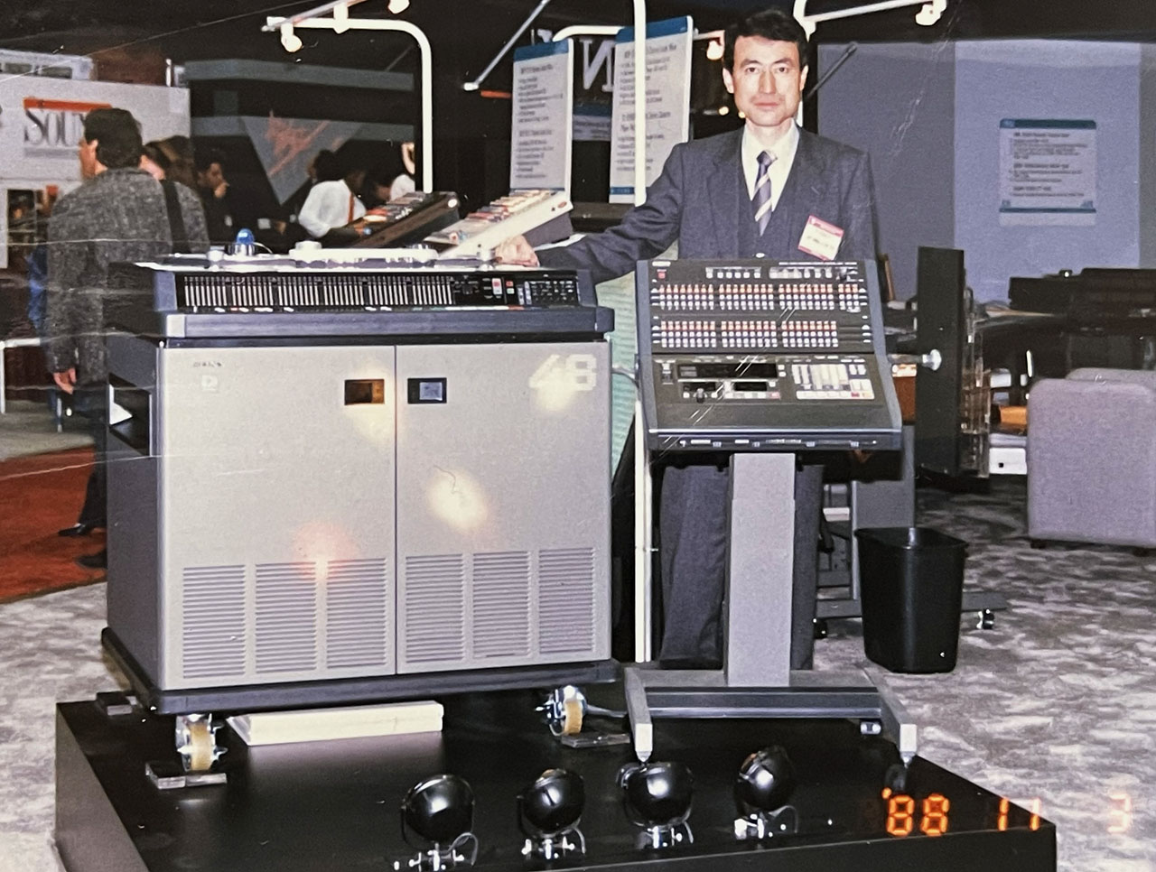 ケンリックサウンド・ブログ【KENRICK SOUND BLOG】JBL43シリーズ大型スピーカー専門店: 1988年発表 SONY デジタル ...