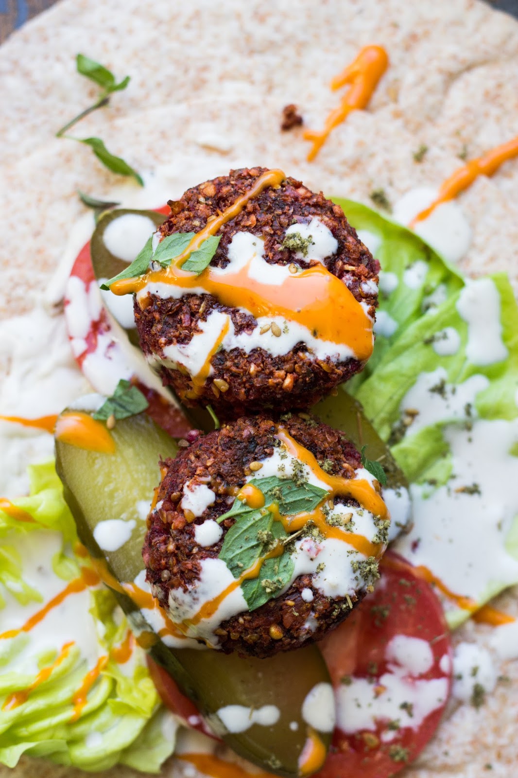 FALAFELE BURACZANE | Wegan Nerd - roślinne gotowanie