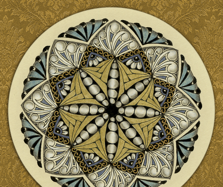 Time for Tangling: Video Tutorial - Tangle Dream #15