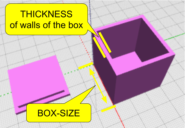 Maker Club: BlocksCAD 102: Coding a 3D Box That Grows