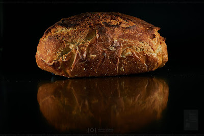 Pan rústico al estilo Jeffrey Hamelman, por Rosa y Diego