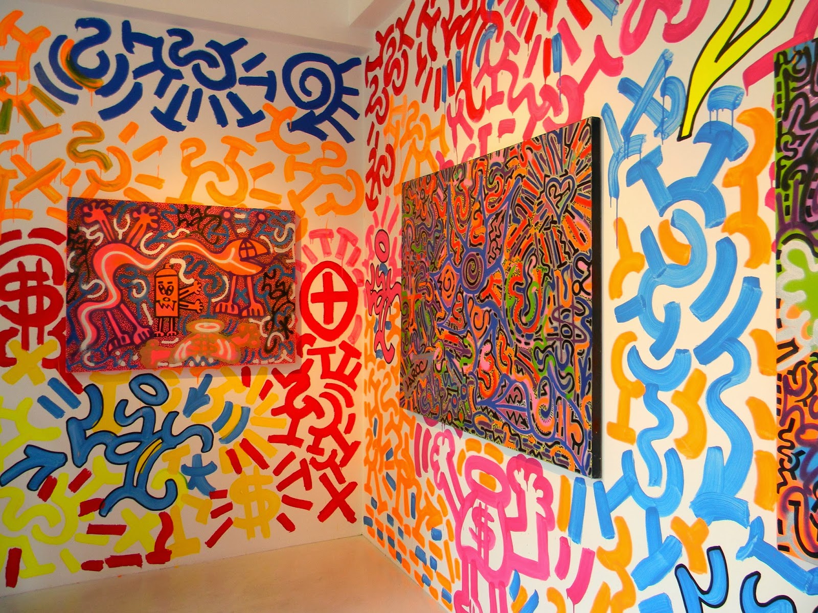 ART & FASHION SALON: "Traffic In Icons" & "Calligraphy!" Must See Shows ...