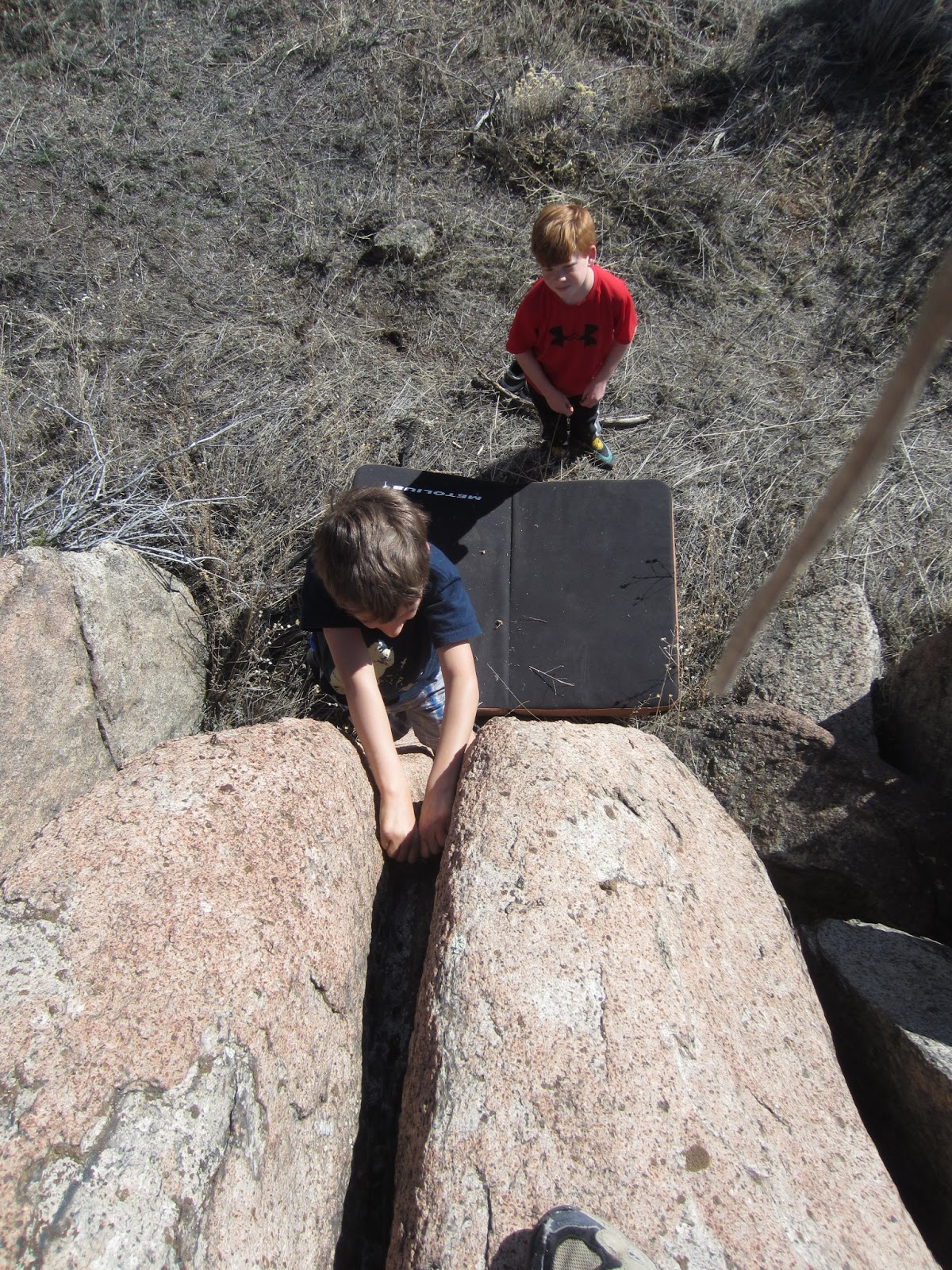Bouldering the Backwaters- Montana Bouldering: A new season of Gulching ...