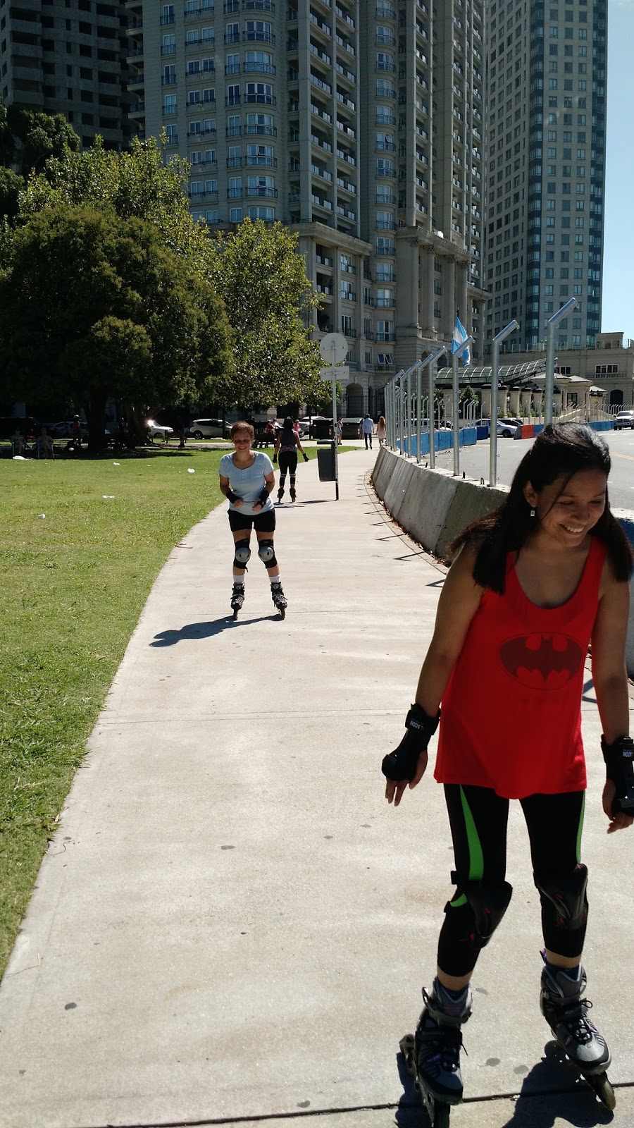 Clases de Rollers en Puerto Madero