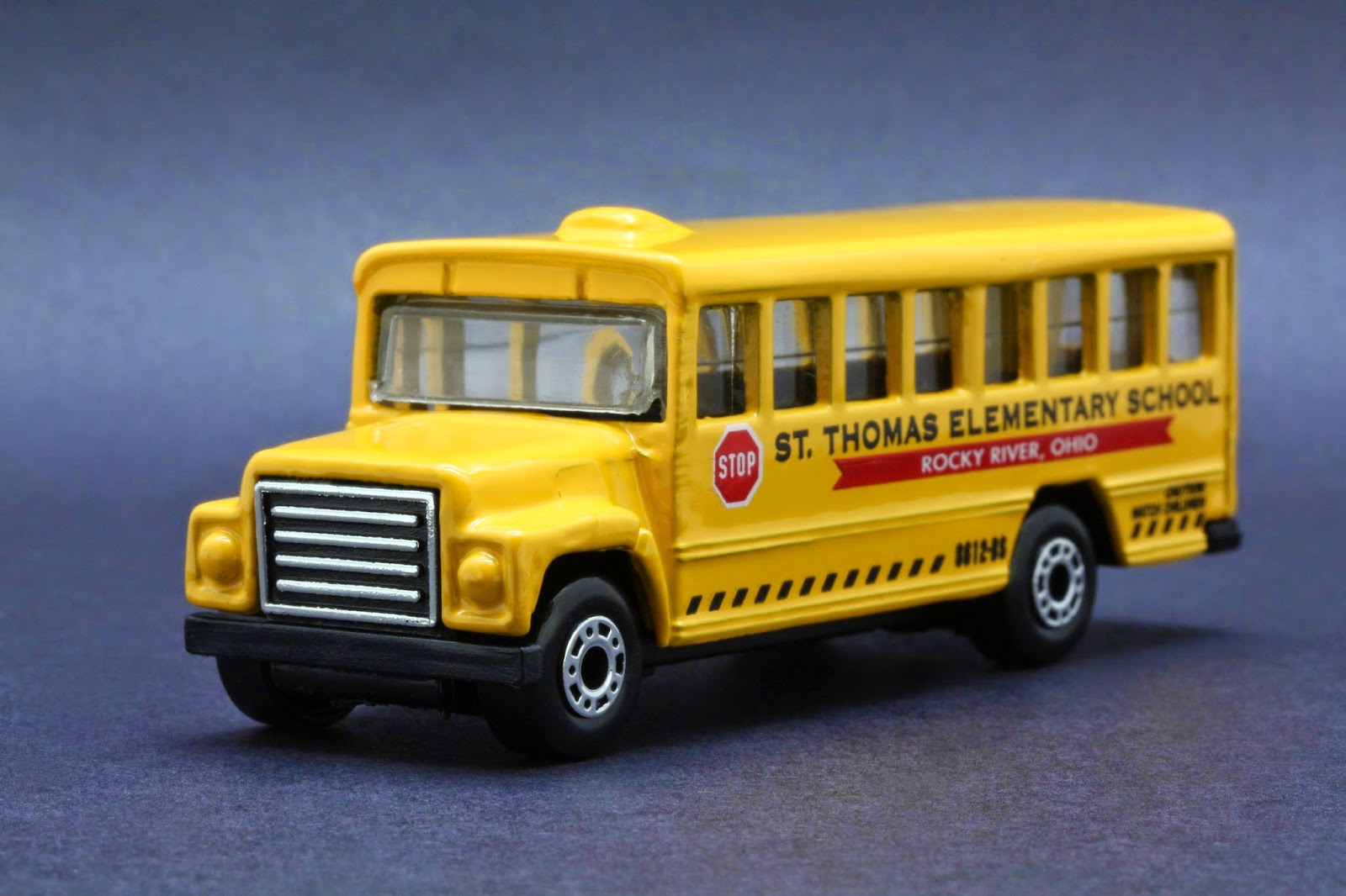 Diecast Hobbist: 2000 Matchbox MB31 96317 School Bus