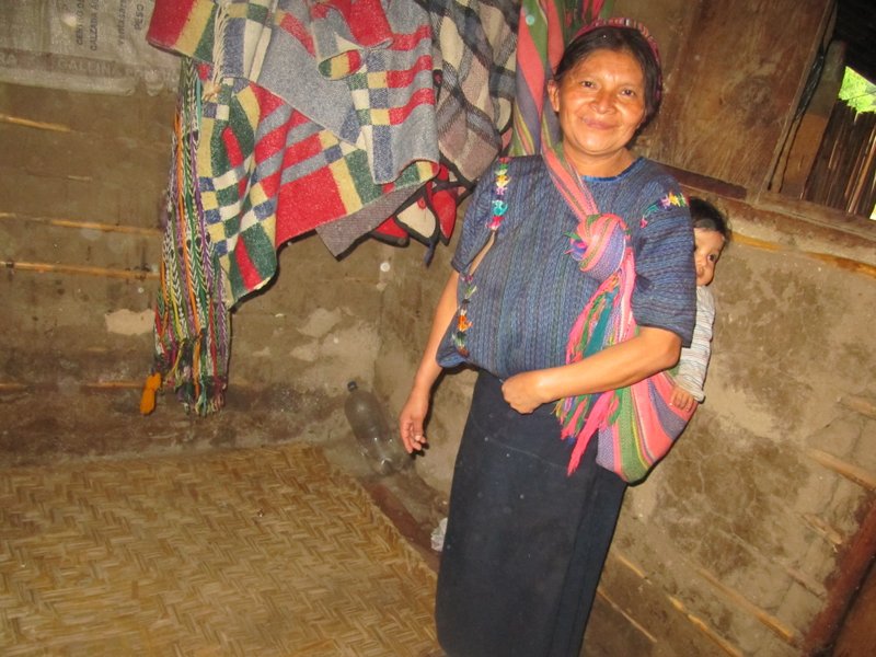 Mayan Families Guatemala: Sleeping on a real Bed