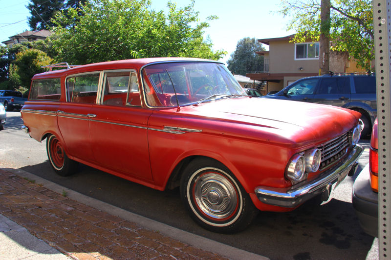 California Streets: Berkeley Street Sighting - 1962 Rambler Classic ...