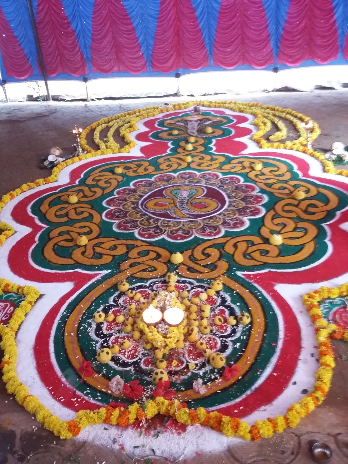 Nagaradhane: A Traditional Serpent Worship Ritual in South India