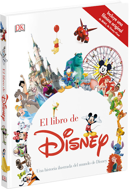 Book Haul 'El libro Disney: Una historia ilustrada del mundo de Disney ...