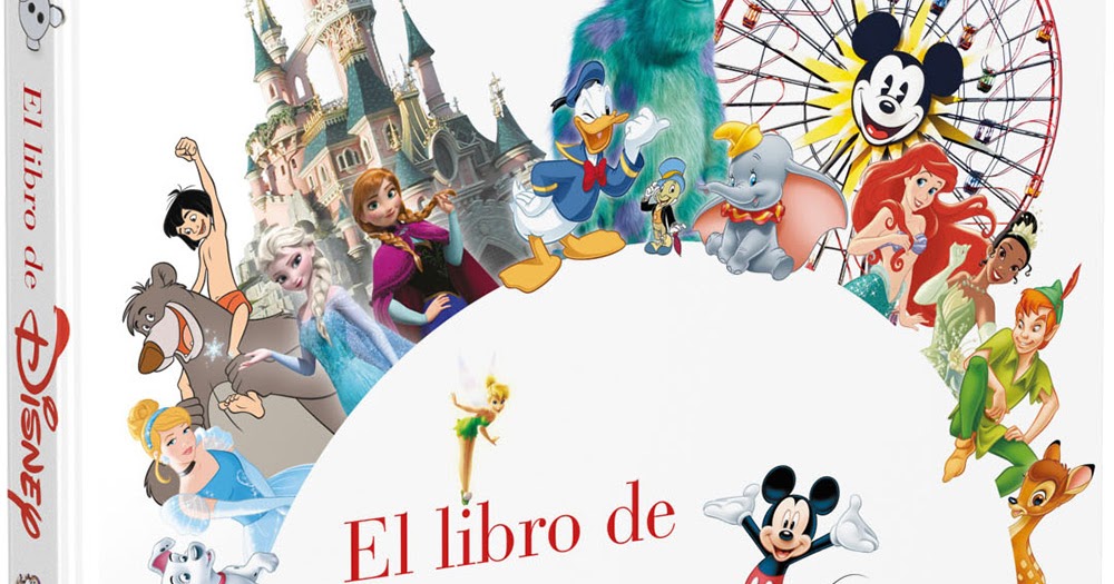 Book Haul 'El libro Disney: Una historia ilustrada del mundo de Disney ...