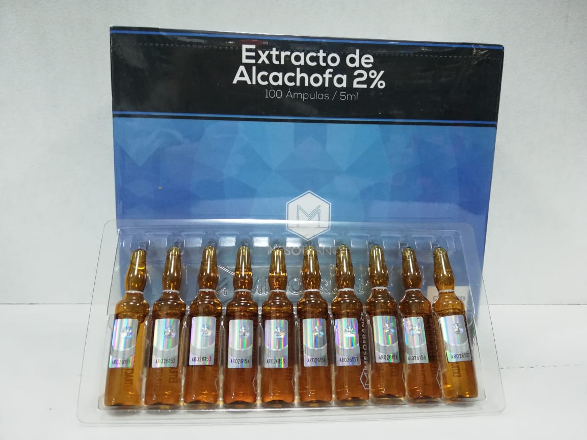 Extracto de alcachofa - 100 ampollas x 5 ml - precio ( $2300 pesos ...