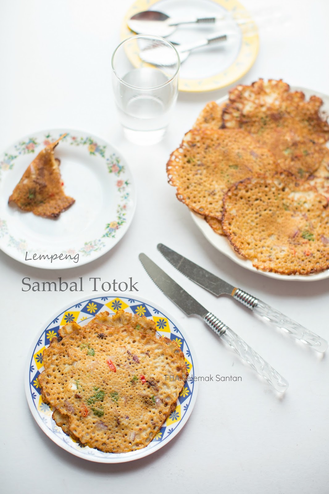 LEMPENG SAMBAL TOTOK ... Sarapan di pagi Aidil Adha - FHA Selemak Santan