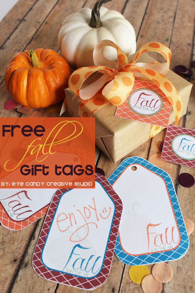 Fall Gift Tags