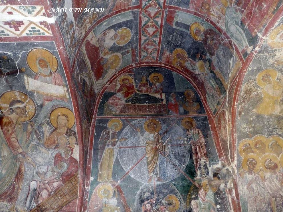 ΝΑΟΙ ΣΤΗ ΜΑΝΗ: ΚΑΣΤΑΝΙΑ (ΑΓ.ΝΙΚΟΛΑΟΣ ΜΑΡΟΥΛΑΙΝΑΣ)