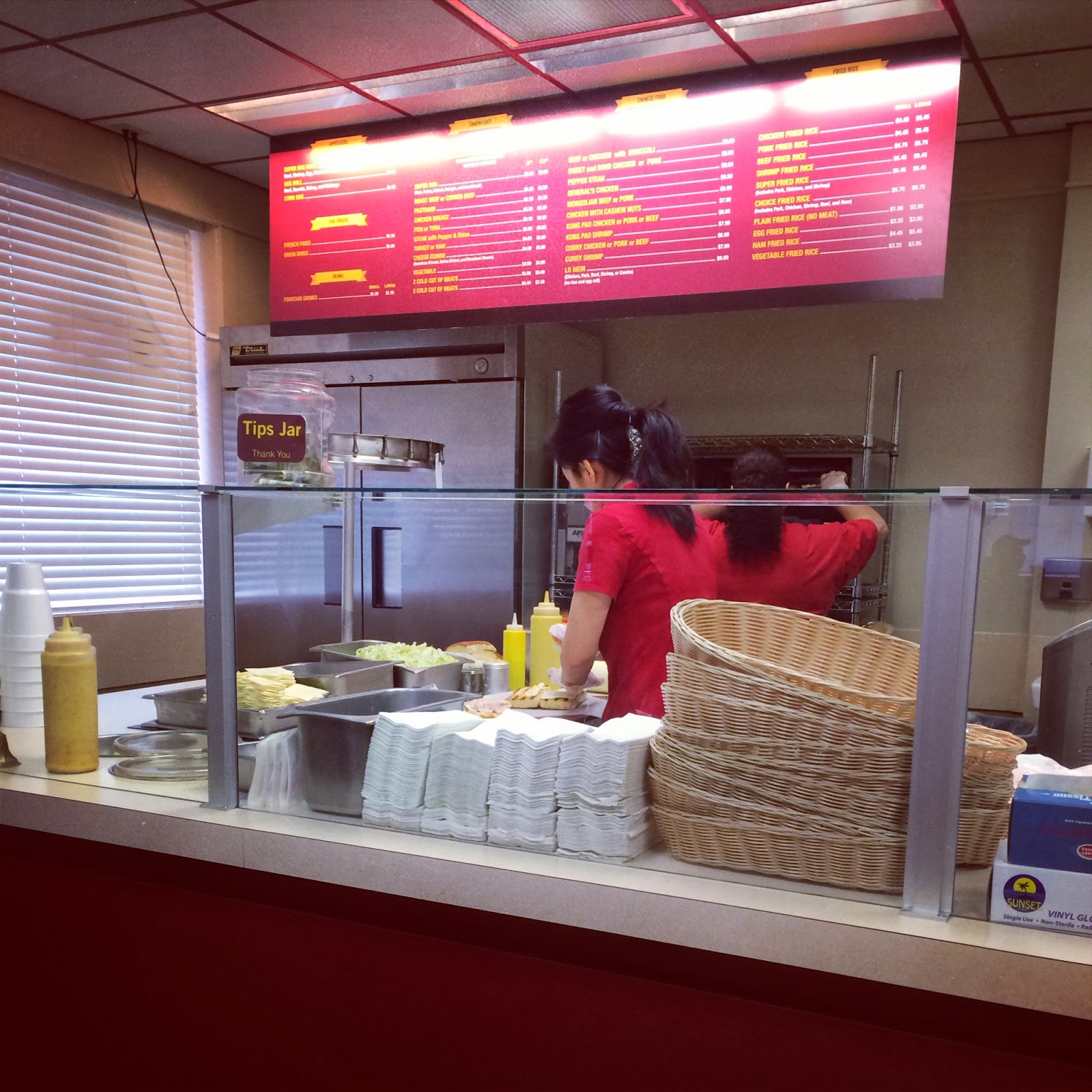 Makin' it in Memphis: [Go there}: The New (Old) Chinese Sub Shop.