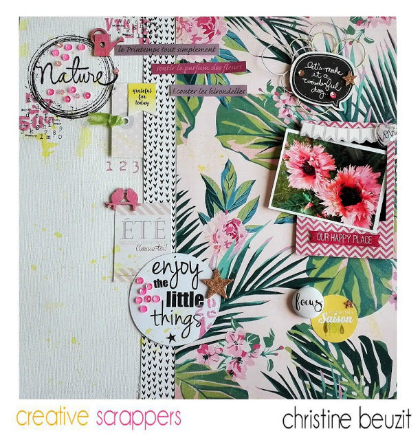 Creative Scrappers: CS Sketch 308 | July Challenge