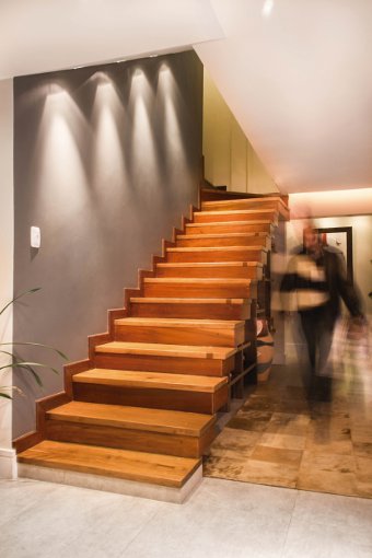 Iluminação de escadas