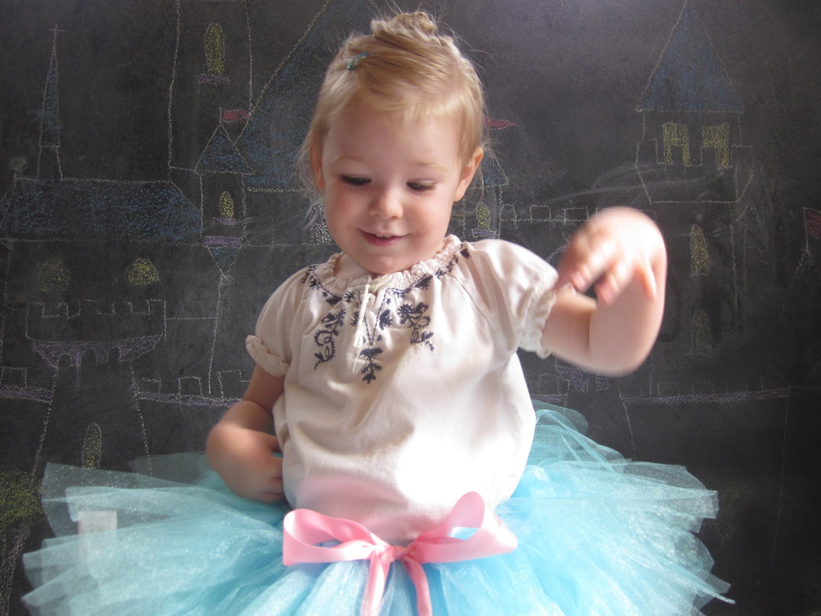 Queen B Creates: Dress Up Tutu