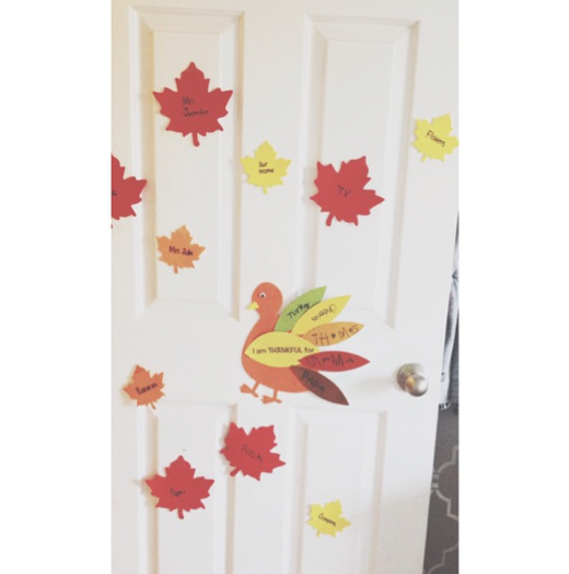 From Mrs. to Mama: Teaching Toddlers Thanksgiving