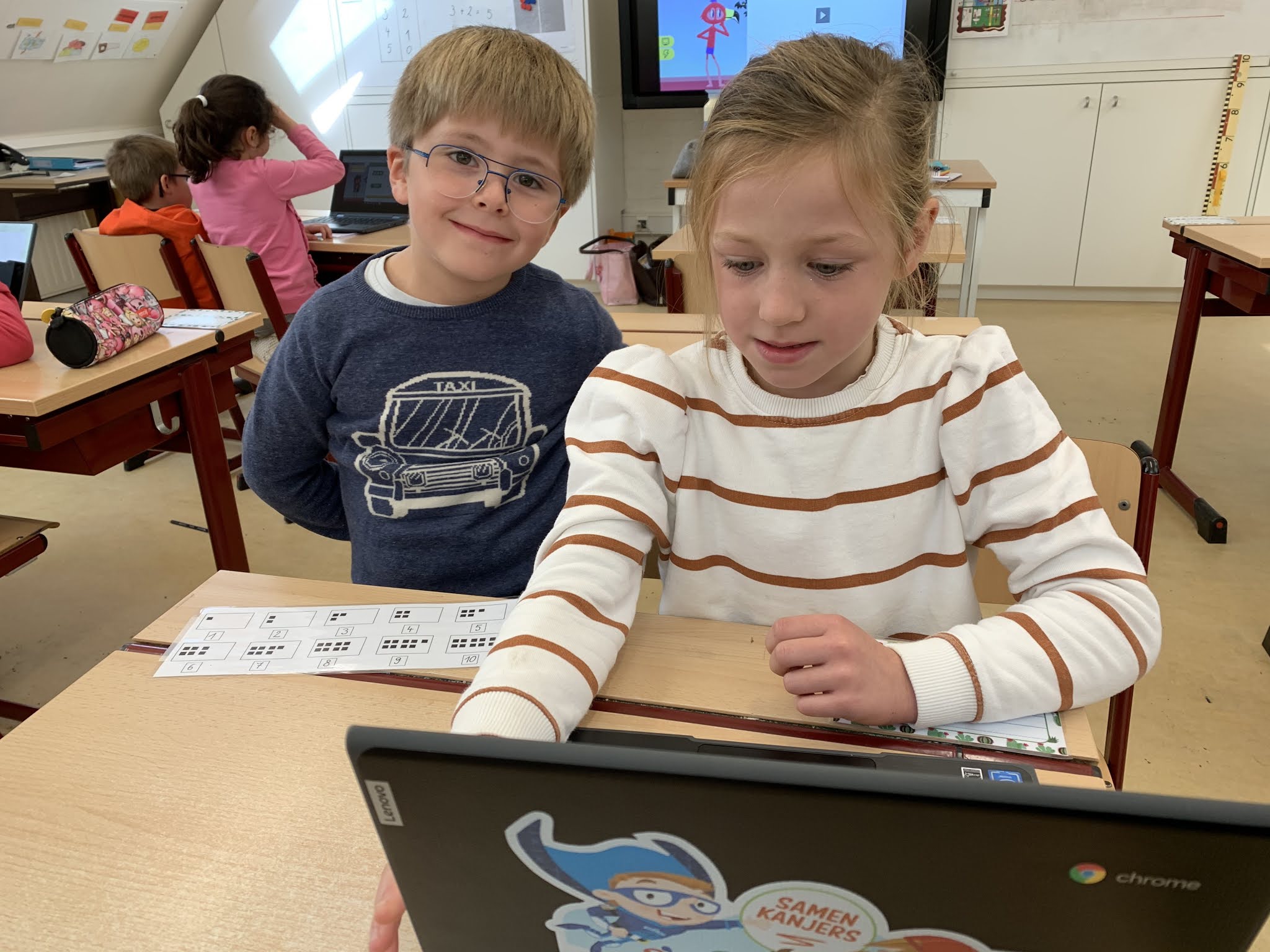 Eerste leerjaar: Samen kennismaken met scoodle play