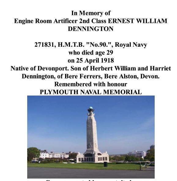 Musings from Higher Downgate and Elsewhere: On this day in 1918, Engine ...