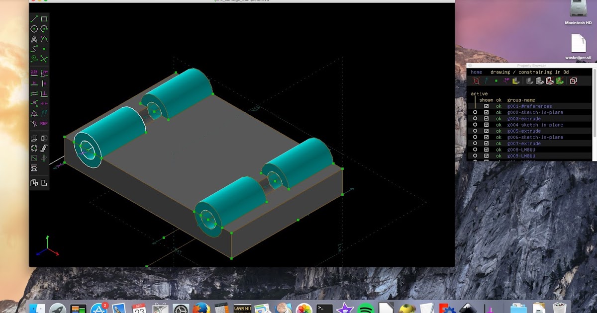 Switching from FreeCAD to Solvespace?