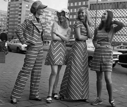 Szalona moda lat 70.