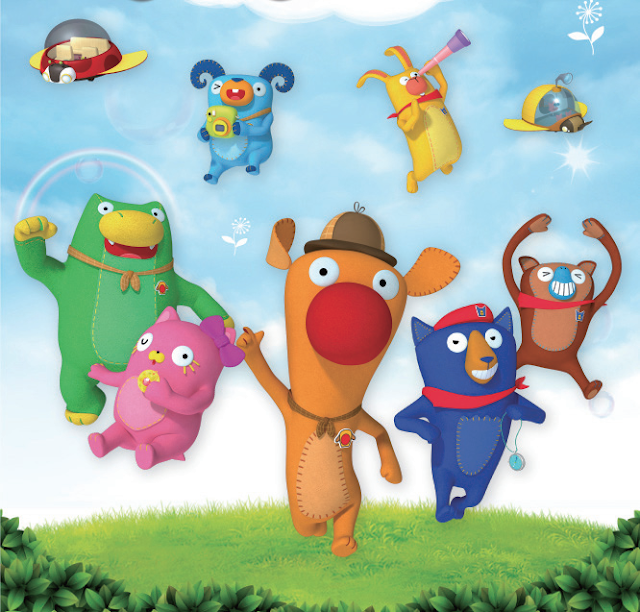 숲속 수사대 명탐정 피트 2 Peet the Forest Detective 2 - KOREAN ANIMATION