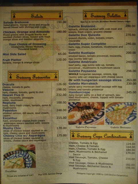 ERICJAZ FOODIES: CAFE BRETON